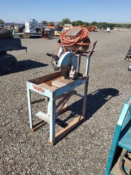 Target Masonry Saw - J&J Auctioneers LLC