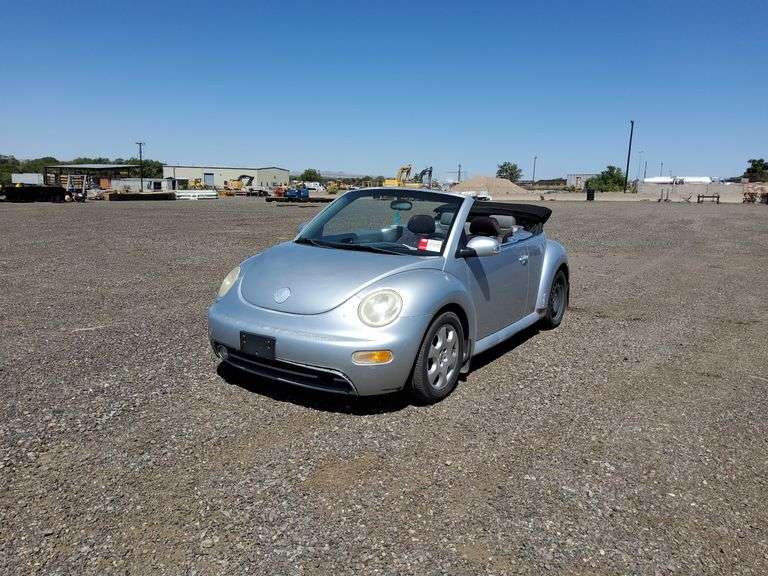 2003 Volkswagen Beetle Convertible - Albuquerque, NM - J&J Auctioneers LLC
