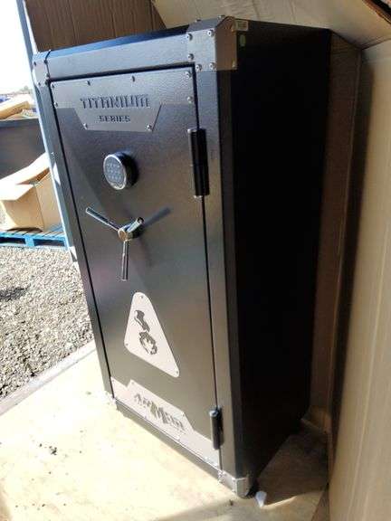 Armor Titanium Series 40 Gun Safe - Albuquerque, NM - J&J Auctioneers LLC