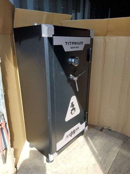 Armor Titanium Series 40 Gun Safe - Albuquerque, NM - J&J Auctioneers LLC