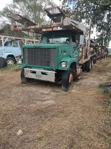 1979 GMC Brigadier Car Hauler - Gallup, NM - J&J Auctioneers LLC
