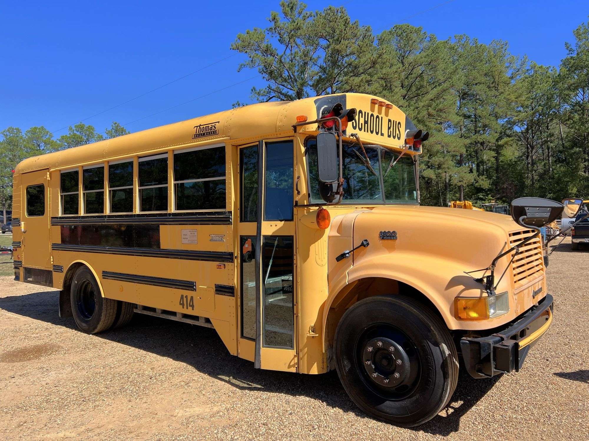 1969 International School Bus