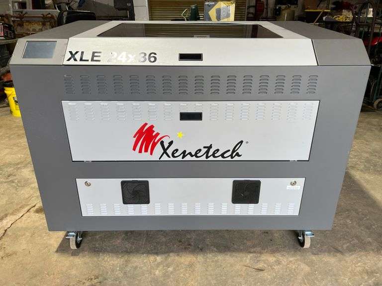 2013 Xenetech XLE2436 Laser Engraver - JJ Merchant