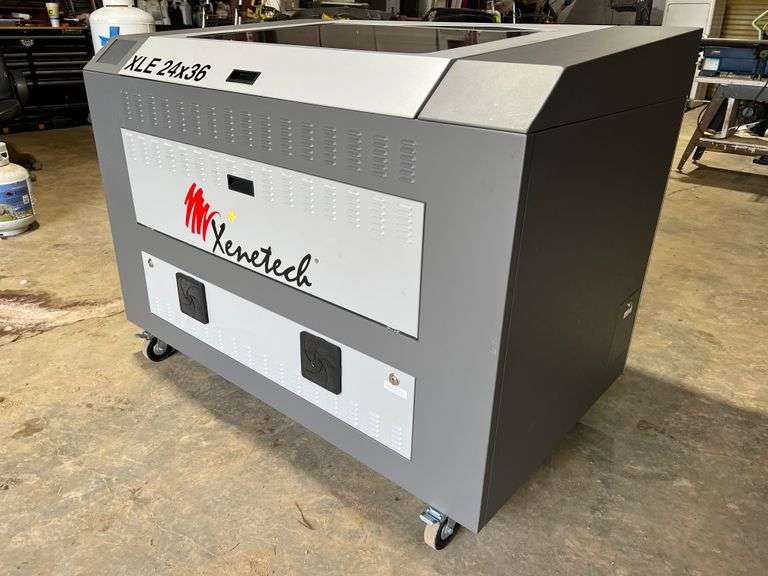 2013 Xenetech XLE2436 Laser Engraver - JJ Merchant