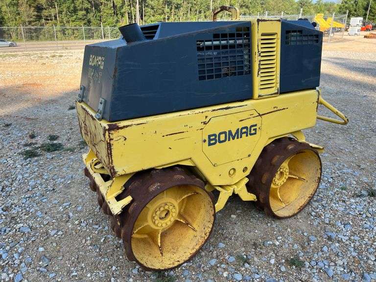 1998 Bomag BW85T Walk Behind Padfoot Vibratory Trench Compactor - JJ ...
