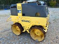 1998 Bomag BW85T Walk Behind Padfoot Vibratory Trench Compactor - JJ ...