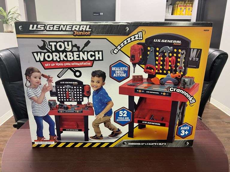 U.S. General Junior Toy Workbench - JJ Merchant