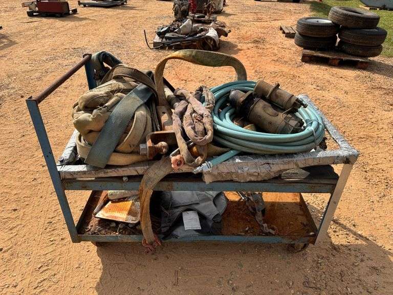 Shop Cart w/Various Items Included - JJ Merchant