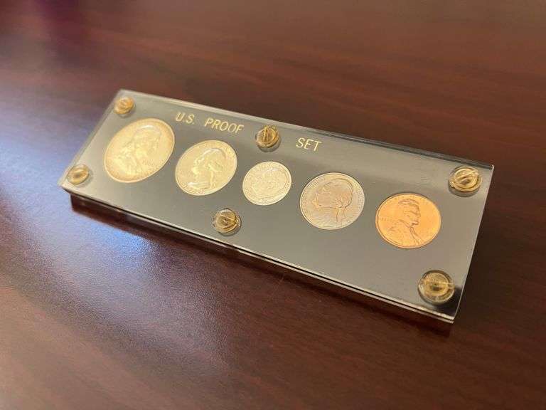 1960 United States Proof Set - JJ Merchant