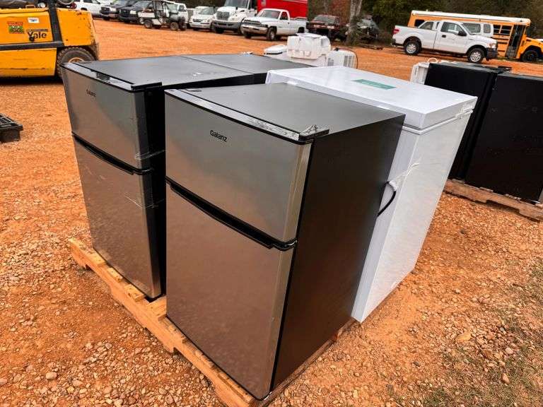 (3) Refrigerators & (1) Deep Freezer - JJ Merchant