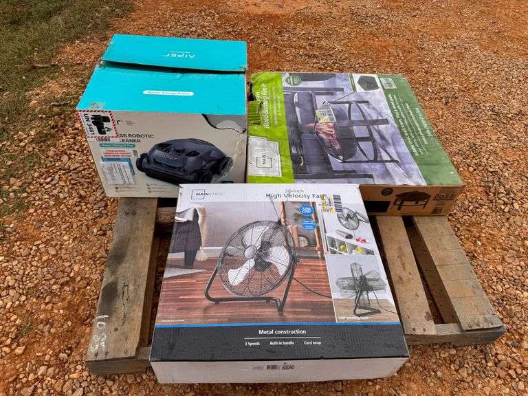 Outdoor Use Items Pallet (3 Items) - JJ Merchant LLC