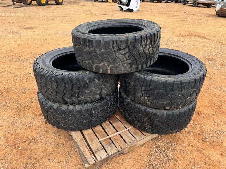(5) All Terrain Tires - JJ Merchant