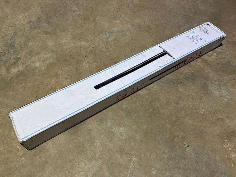 Architectural Satin Black Galvanized Steel Mailbox Post - JJ Merchant