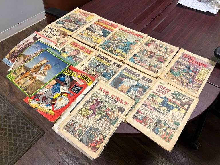 Vintage Comic Books - JJ Merchant