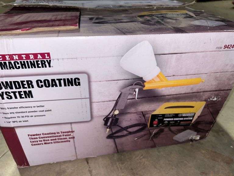 New/Unused Chicago Elec. Powder Coating System - JJ Merchant