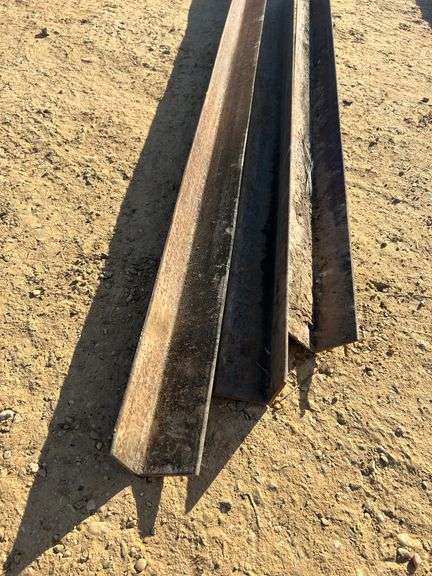 (3) Sticks 3" Steel Angle Iron 3"x 40' - JJ Merchant LLC