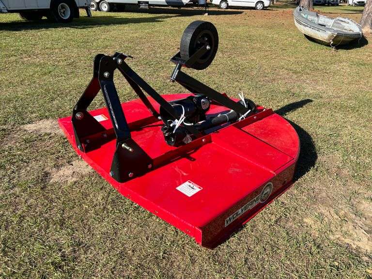 Wolverine 6' Rotary Cutter - JJ Merchant