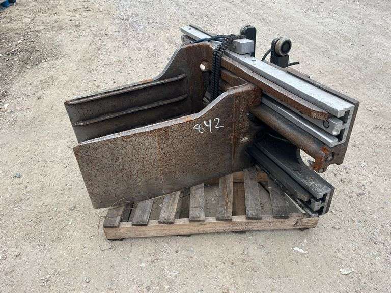 Forklift Bale Clamp Attachment - JJ Merchant