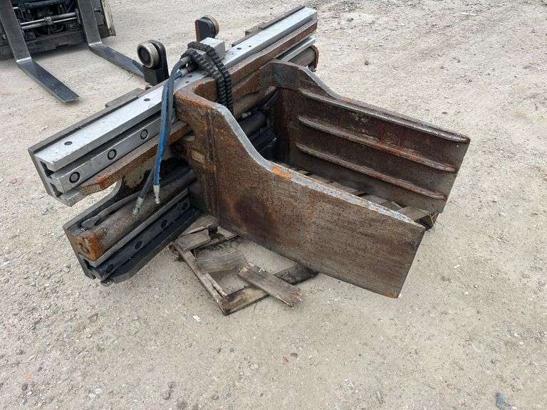 Forklift Bale Clamp Attachment - JJ Merchant