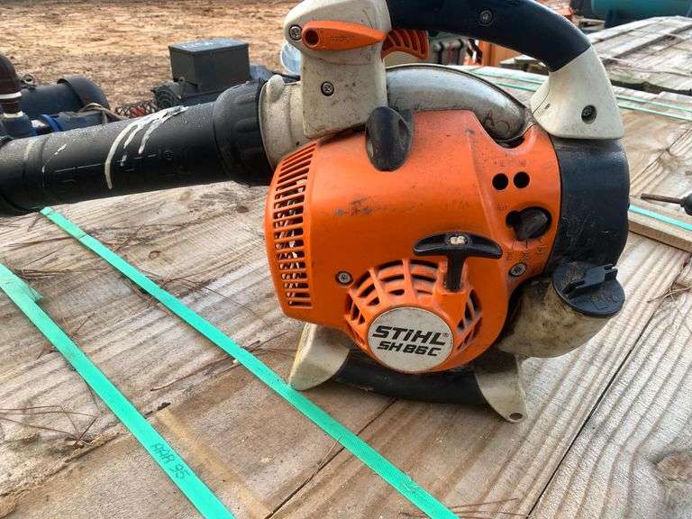 Stihl SH86C Gas Powered Blower - JJ Merchant