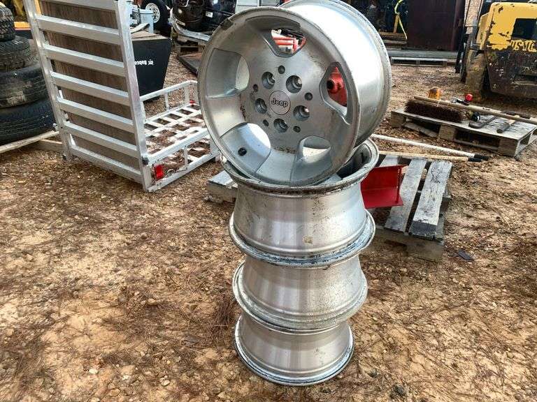(4) 5 Lug Jeep Liberty Rims - JJ Merchant LLC