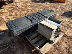 Lowes Toolbox & Blower Fan - JJ Merchant