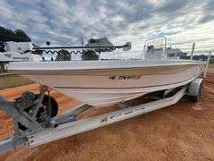 2012 Seachaser 250 LX Bay Runner Center Console Boat (779.2 Hours) - JJ ...