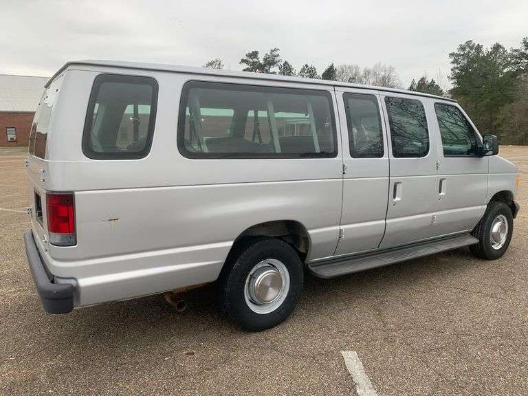 Ford Econoline 15 Passenger Van For Sale