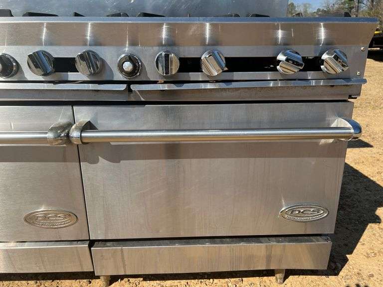 DCS Industrial 10 Burner Stove with Double Oven - JJ Merchant
