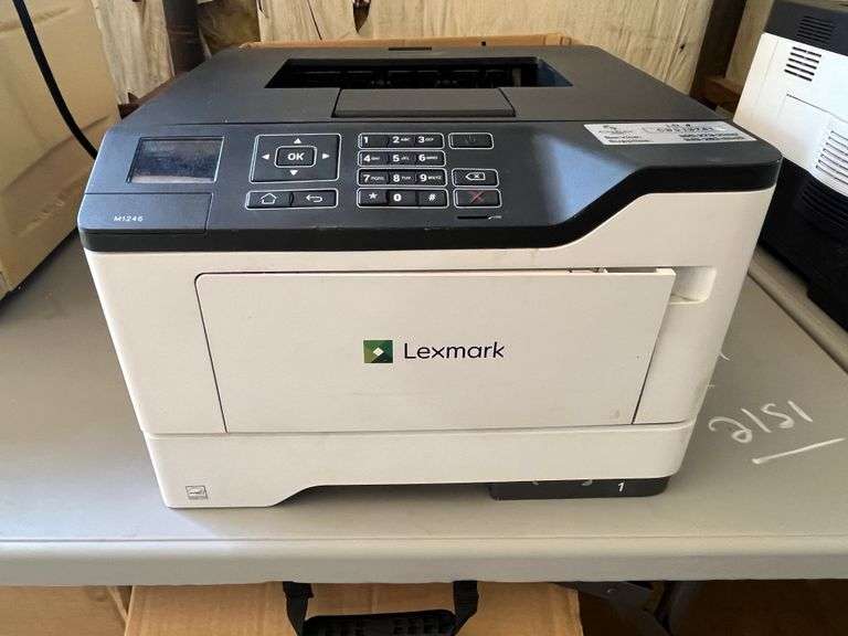 Lexmark M1246 Printer - JJ Merchant