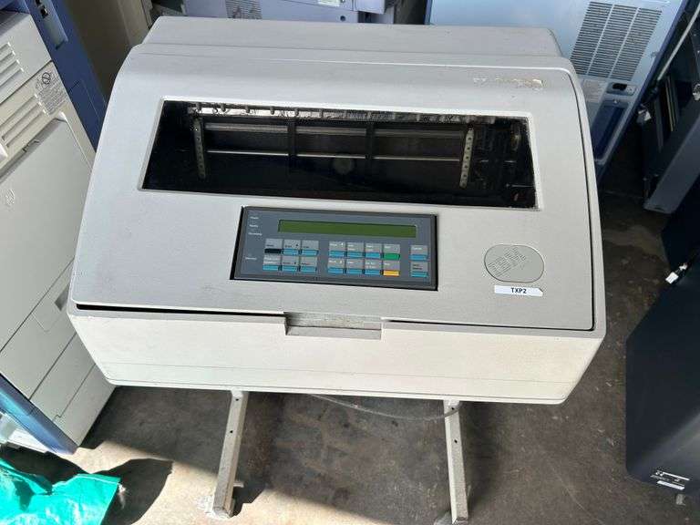 IBM 6400-P10 Line Matrix Printer - JJ Merchant