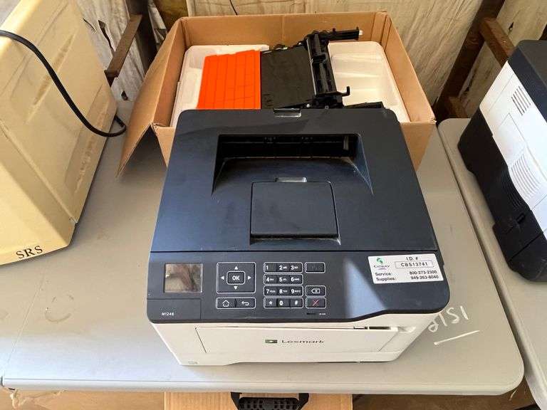 Lexmark M1246 Printer - JJ Merchant