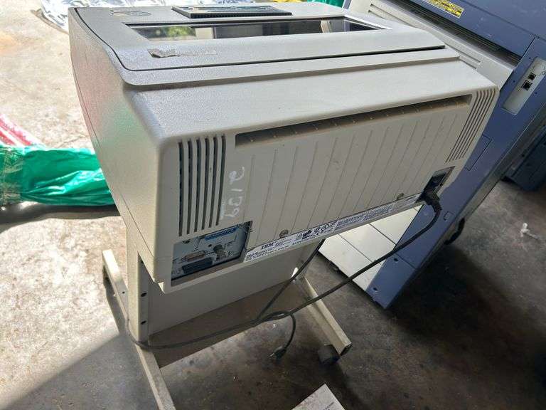 IBM 6400-P10 Line Matrix Printer - JJ Merchant