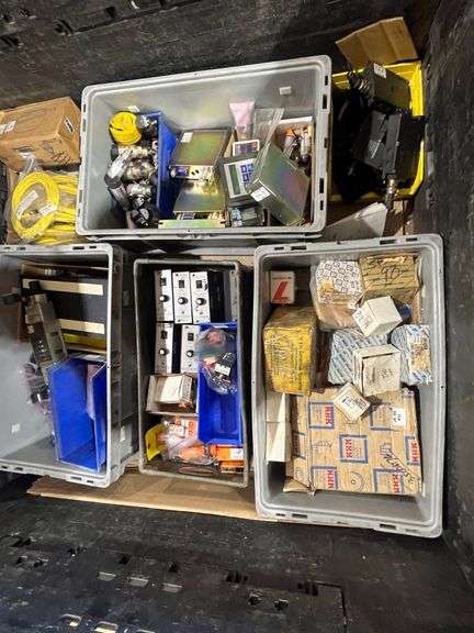 Box of Electrical Components - JJ Merchant