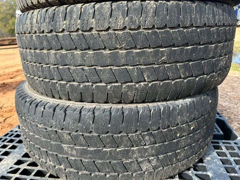 (4) Goodyear Wrangler SR-A Tires 265/60 R20 #1 - JJ Merchant