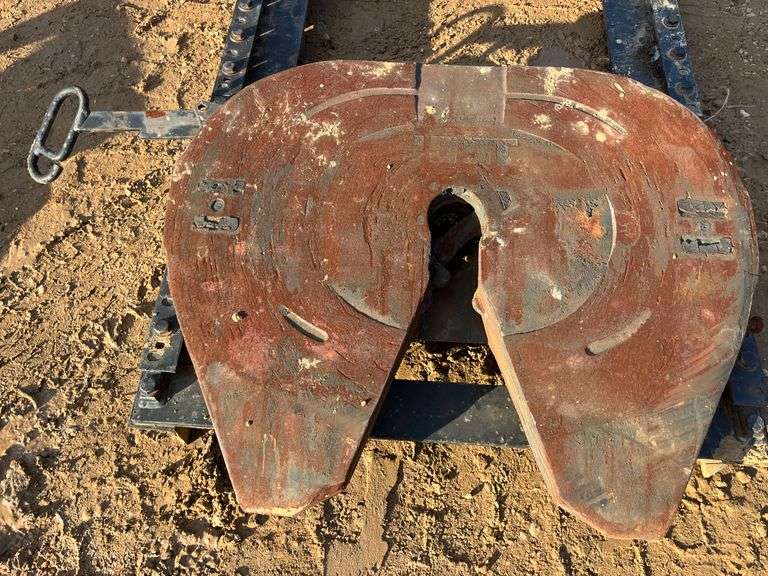 Truck Tractor Fifth Wheel Slider Plate - JJ Merchant