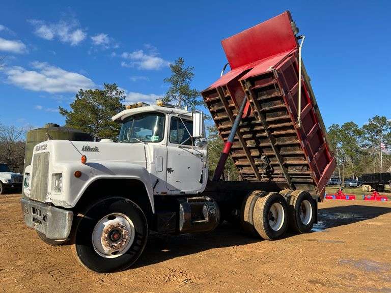 1987 Mack R688ST Tandem-Axle Dump Truck (931,160 Miles) - JJ Merchant LLC