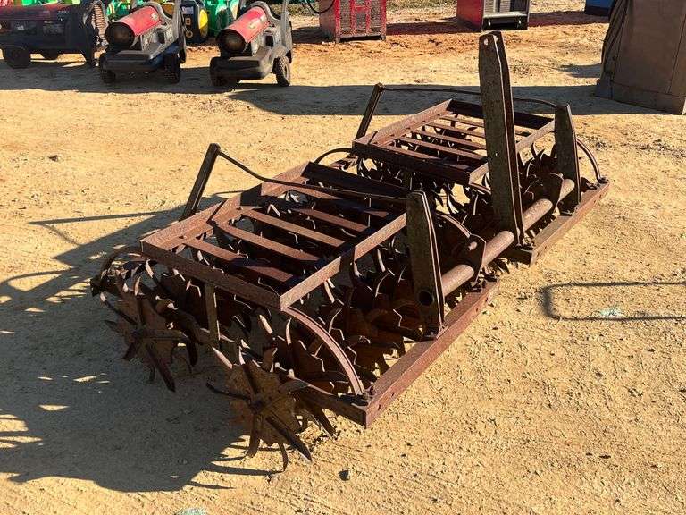 7.5' Dearborn 13-10 3pt Hitch Weeder/Aerator - JJ Merchant