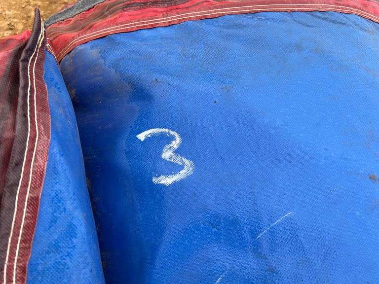 Red Marble 19' Inflatable Water Slide - JJ Merchant LLC