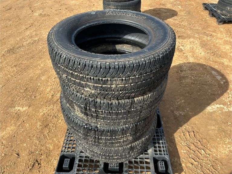 (4) Michelin LTX A/T2 275/65 R20 Tires - JJ Merchant
