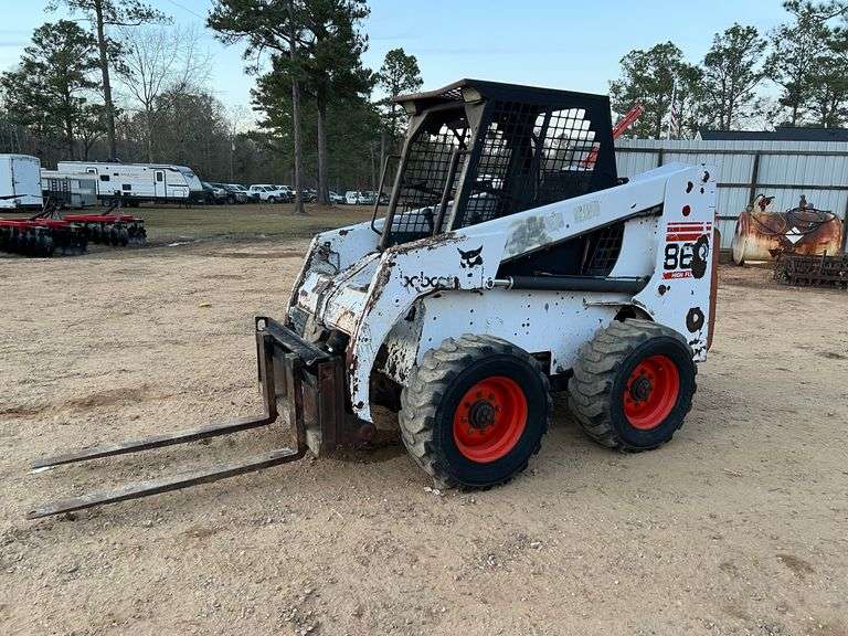Bobcat 863 Skid Steer Loader - JJ Merchant LLC