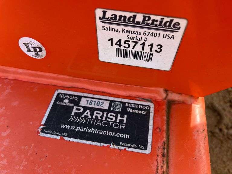 Land Pride RCR2510 10' Rotary Cutter - JJ Merchant