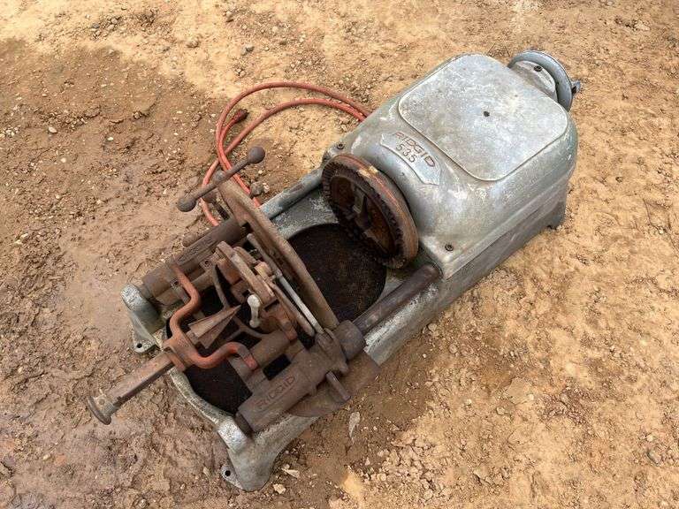 Rigid 535 Pipe Threading Machine - JJ Merchant