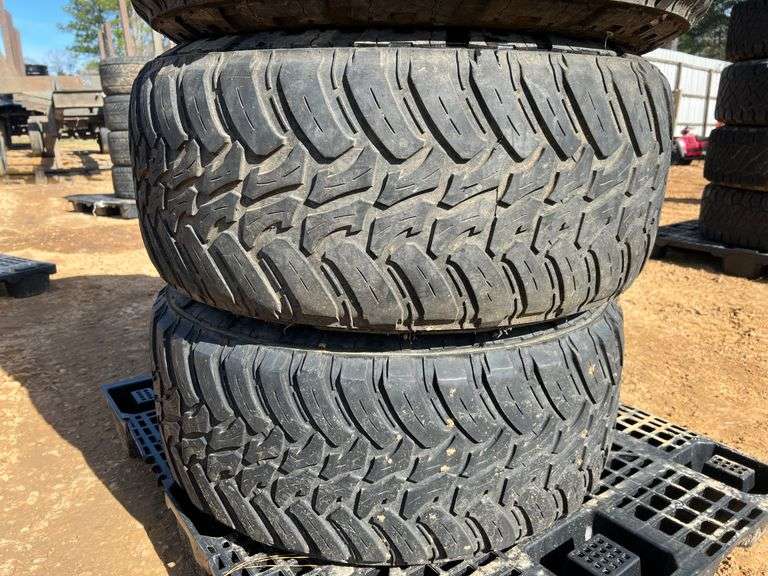 (4) AMP M/T Terrain Master 37/13.50 R22LT Tires - JJ Merchant