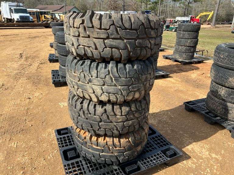 (4) Interco TSL Thornbird 35x14.50-15LT Tires - JJ Merchant LLC