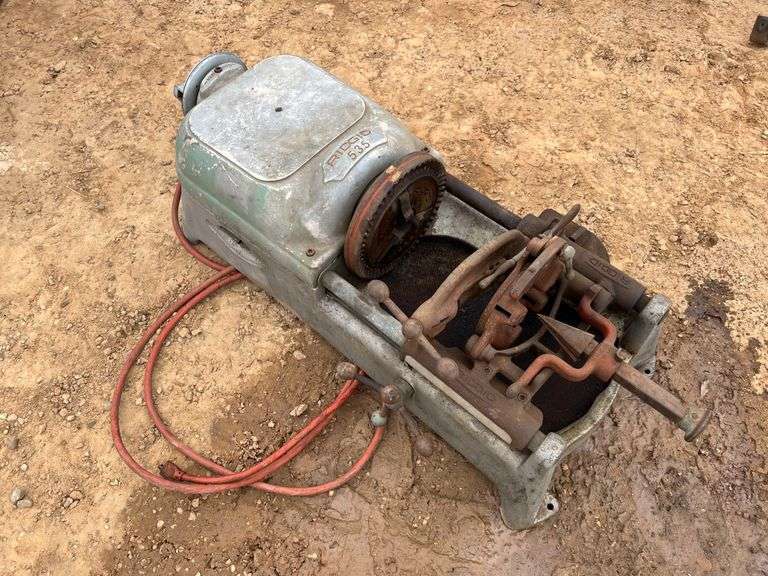 Rigid 535 Pipe Threading Machine - JJ Merchant