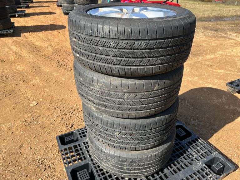 (4) Goodyear Eagle LS2 265/50 R19 Tires - JJ Merchant LLC