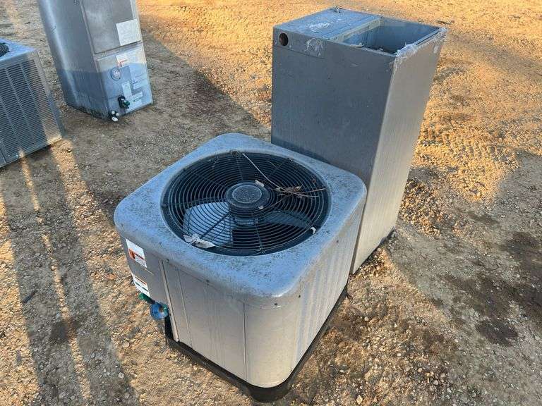 Rheem 2-Ton AC and Heating Unit - JJ Merchant