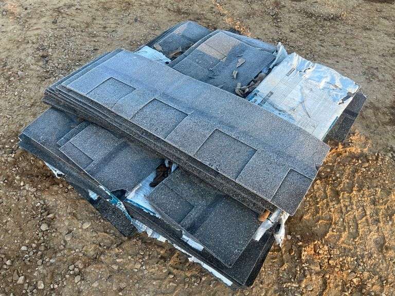 Pallet of Roofing Shingles - JJ Merchant