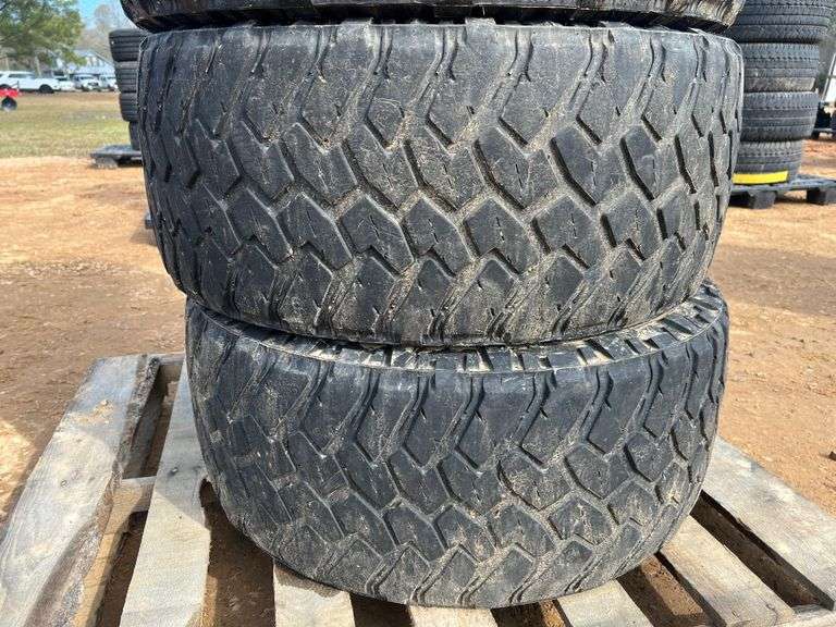 (4) Nitto A/T Terra Grappler 295/60 R20 Tires - JJ Merchant